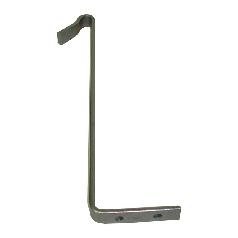 Chatuba | Gancho Chato Tipo L 1/2x1/8x140mm Aço Fixtil
