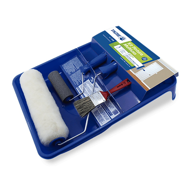 Chatuba | Kit Pintura Pratic 1540 Tigre Chatuba | Kit Pintura Pratic 1540 Tigre