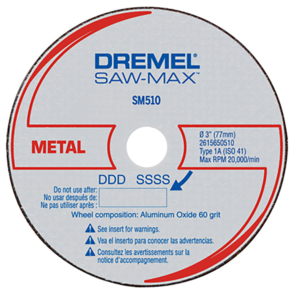 Chatuba | Disco Saw-Max 510 Metal Dremel