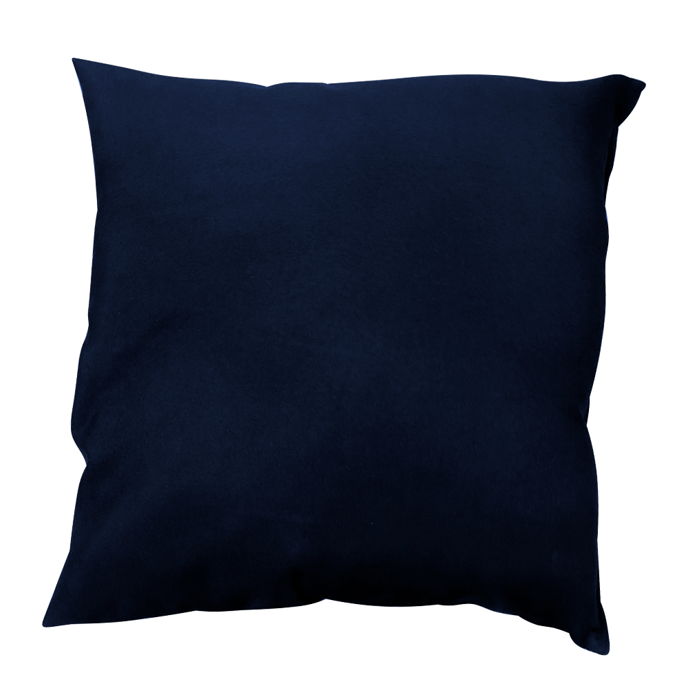 Chatuba | Almofada Simples 45x45cm Azul Marinho Acacia Decor