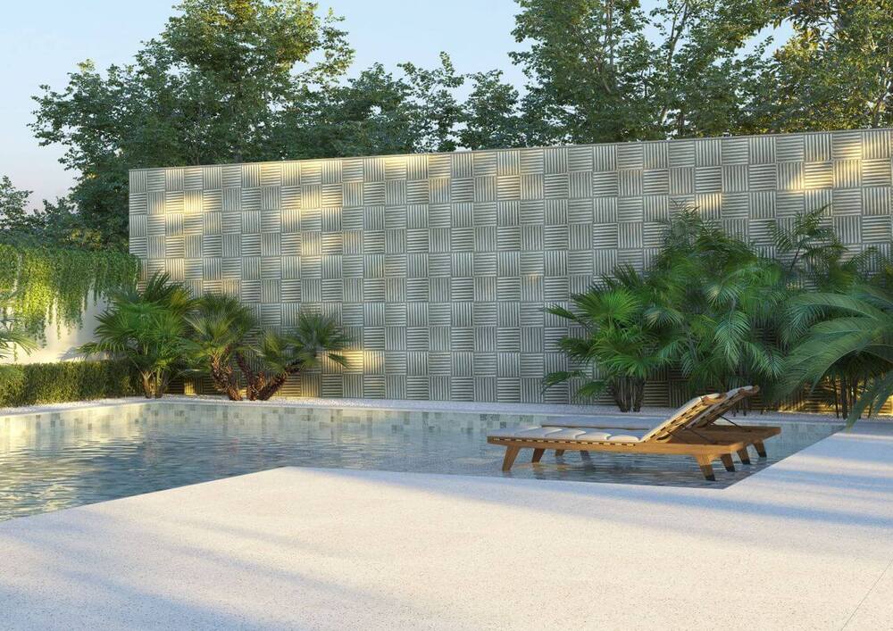 Chatuba | Revestimento Eliane Java Lago Mesh Brilhante 10x10cm