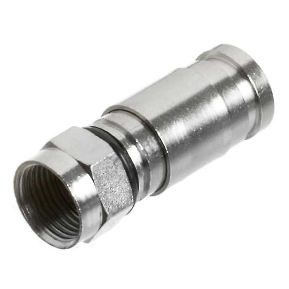 Chatuba | Conector F de Rosca para Cabo RG6 F.C.
