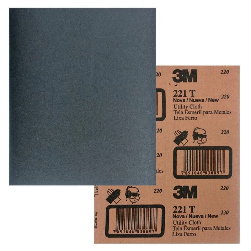 Chatuba | Folha Lixa Ferro 221T P220 3M