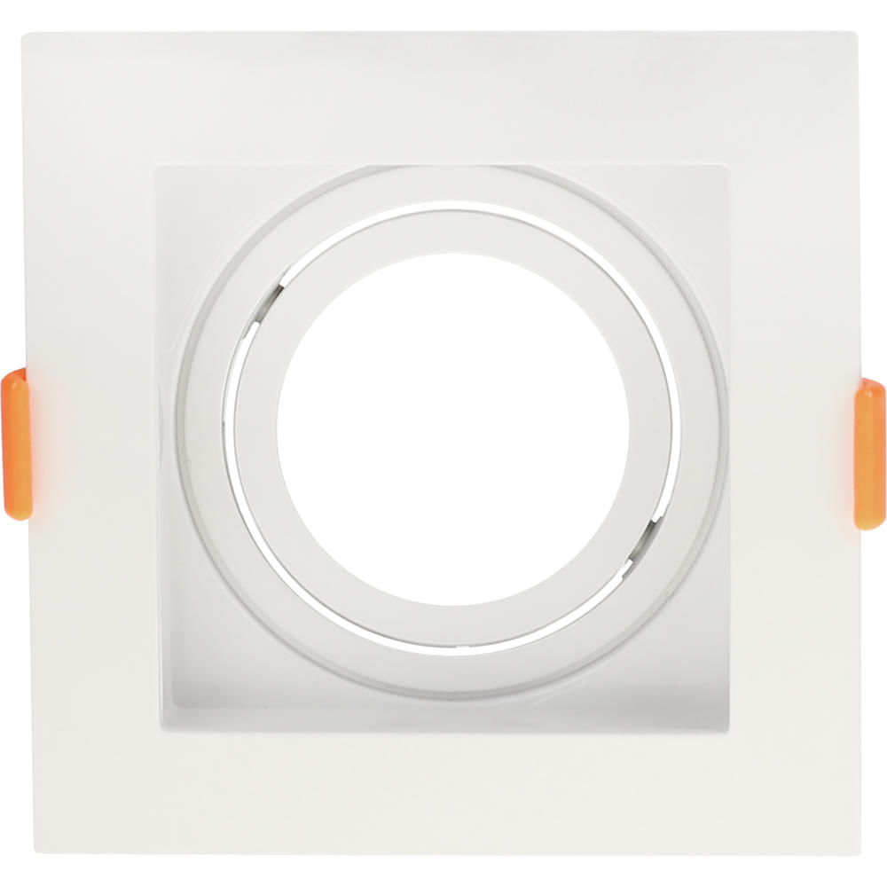 Chatuba | Spot Embut Orbital Pc Gu10 Sem Lâmpada Branco Bronzearte