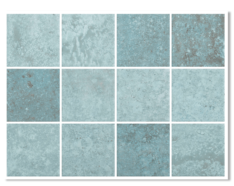 Revestimento Eliane Java Mar Mesh 10 x 10 cm | Chatuba