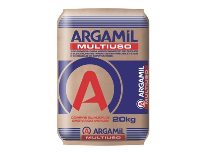 Chatuba | Massa Pronta Multiuso 20kg Argamil