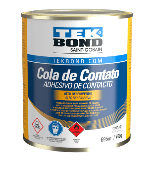 Chatuba | Cola De Contato 750g Tekbond