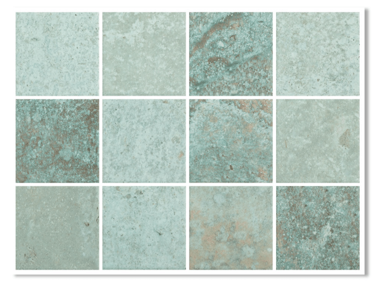 Chatuba | Revestimento Eliane Java Lago Mat Mesh 10x10cm