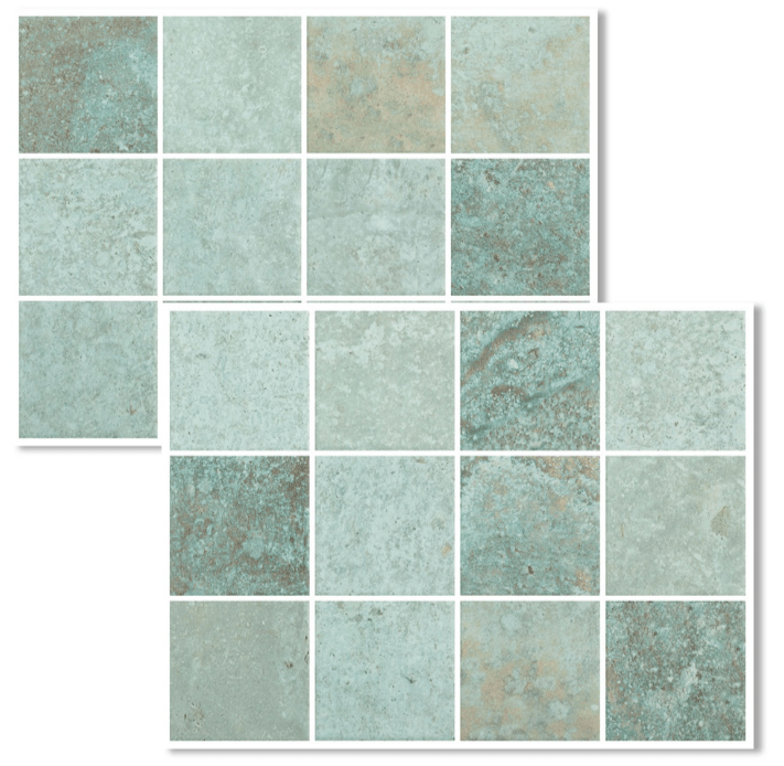 Revestimento Eliane Java Lago Mat Mesh 10x10cm | Chatuba