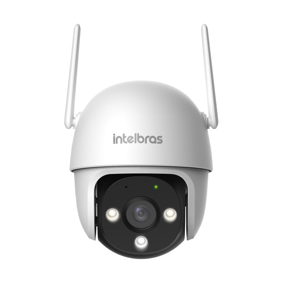 Chatuba | Câmera Inteligente Intelbras iM7 S Full Color Externa Wi-Fi ...